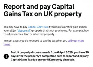 How to Report and Pay Capital Gains Tax | MCL Accountants
